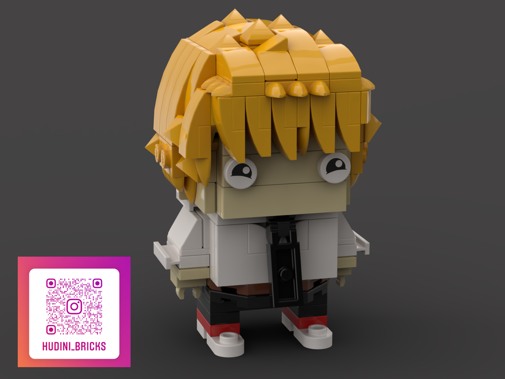 LEGO MOC Chainsawman Denji Brickheadz by legomania_josh | Rebrickable ...