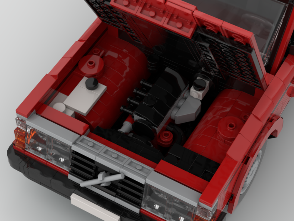 Lego Moc Volvo 240 Station Wagon By Thecarbuilder Rebrickable Build