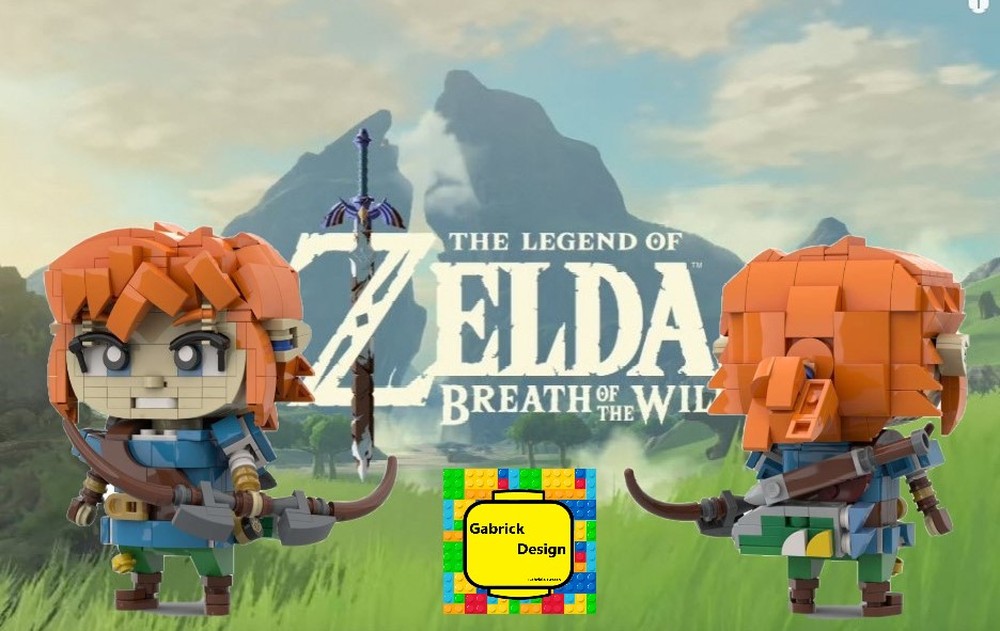 LEGO MOC BrickPop Link -The Legend of Zelda BOTW- by Gabryboy80 ...