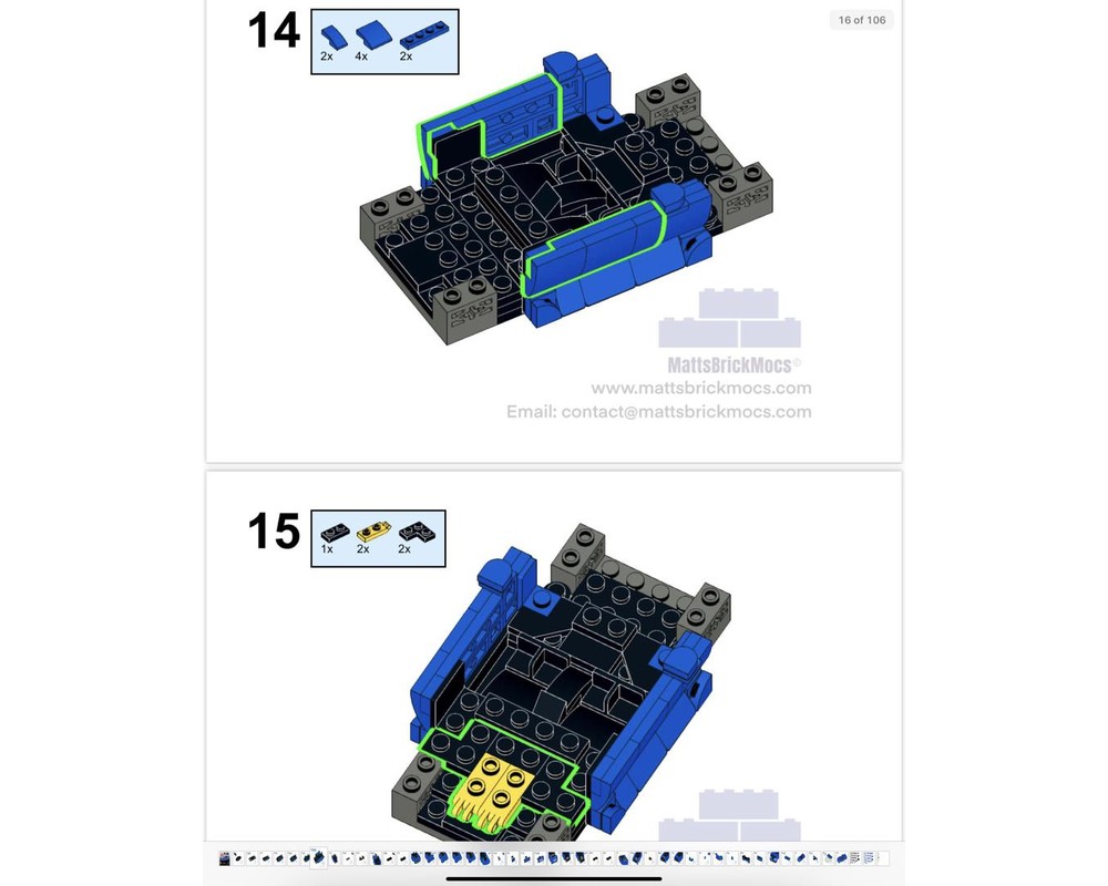 LEGO MOC-142198 R-34 Brian O'Conners standard Skyline by grandpa-x ...