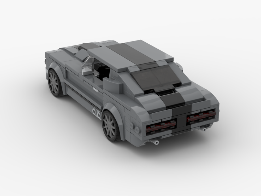 Lego Moc Shelby Mustang Eleanor By Doubleubricks Rebrickable
