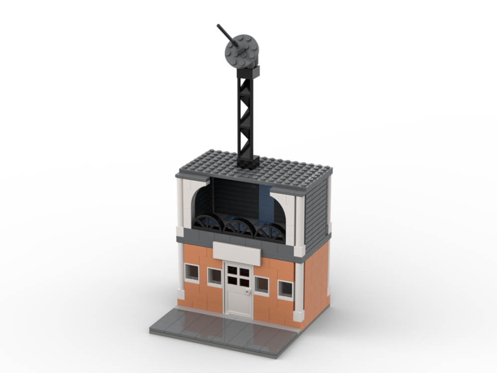LEGO MOC mini internet building by hothbuilder88 | Rebrickable - Build ...