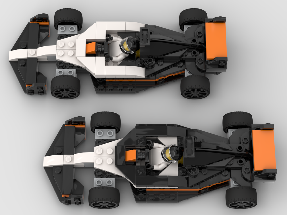 Lego Moc F1 Car 76918 Solus Gt By Constructionsbydonat Rebrickable