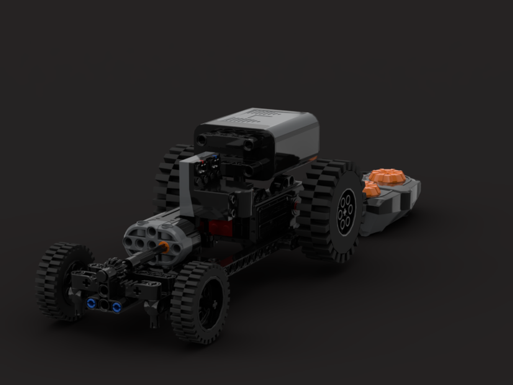LEGO MOC super fast buggy by ZH BRICKS | Rebrickable - Build with LEGO