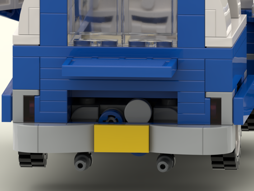 LEGO MOC 1965 Volkswagen T1 Campervan - 8 Stud Wide by jameshigson0512 ...