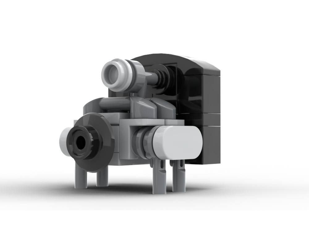 LEGO MOC VW Beetle Boxer Engine by Rocha11 | Rebrickable - Build with LEGO