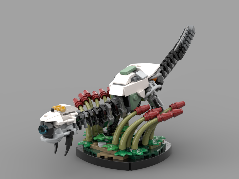 LEGO MOC Watcher by BeilbyBricks | Rebrickable - Build with LEGO