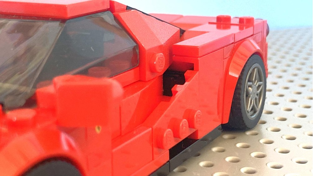 Lego Moc Ferrari Enzo By Lordcagnus Rebrickable Build With Lego