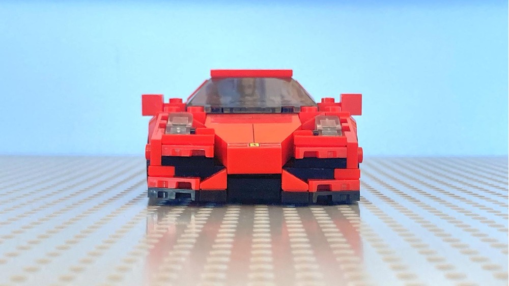 Lego Moc Ferrari Enzo By Lordcagnus Rebrickable Build With Lego