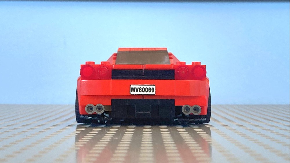 LEGO MOC Ferrari Enzo by lordcagnus | Rebrickable - Build with LEGO