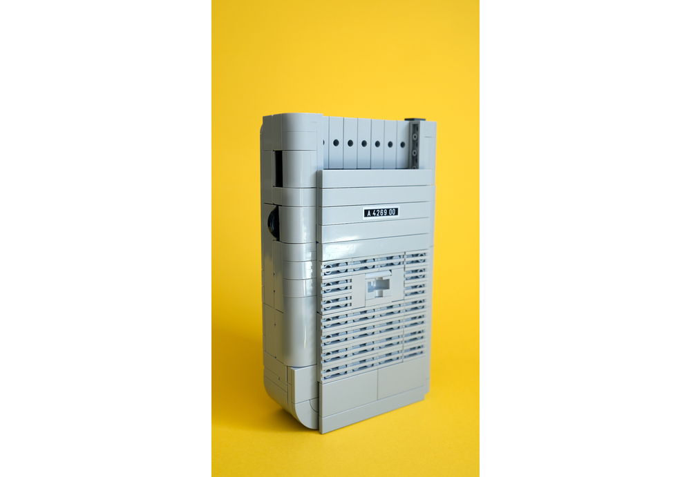 LEGO MOC Ultimate LEGO Gameboy by click_lever | Rebrickable - Build ...