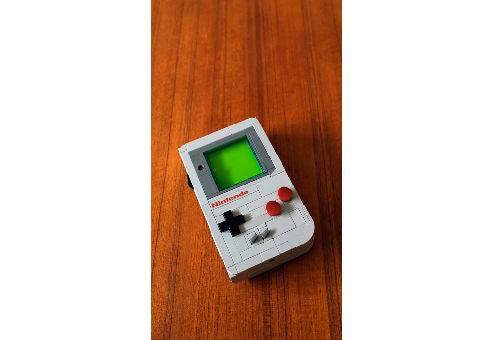 LEGO MOC Ultimate LEGO Gameboy by click_lever | Rebrickable - Build ...