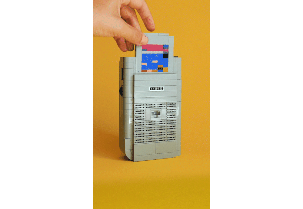 LEGO MOC Ultimate LEGO Gameboy by click_lever | Rebrickable - Build ...