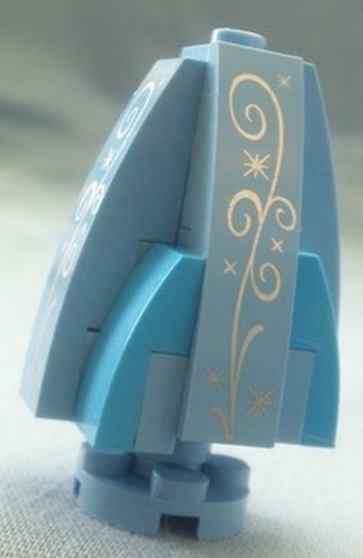 LEGO MOC Small Medium Blue Tree by BlueNPinkCastle | Rebrickable ...