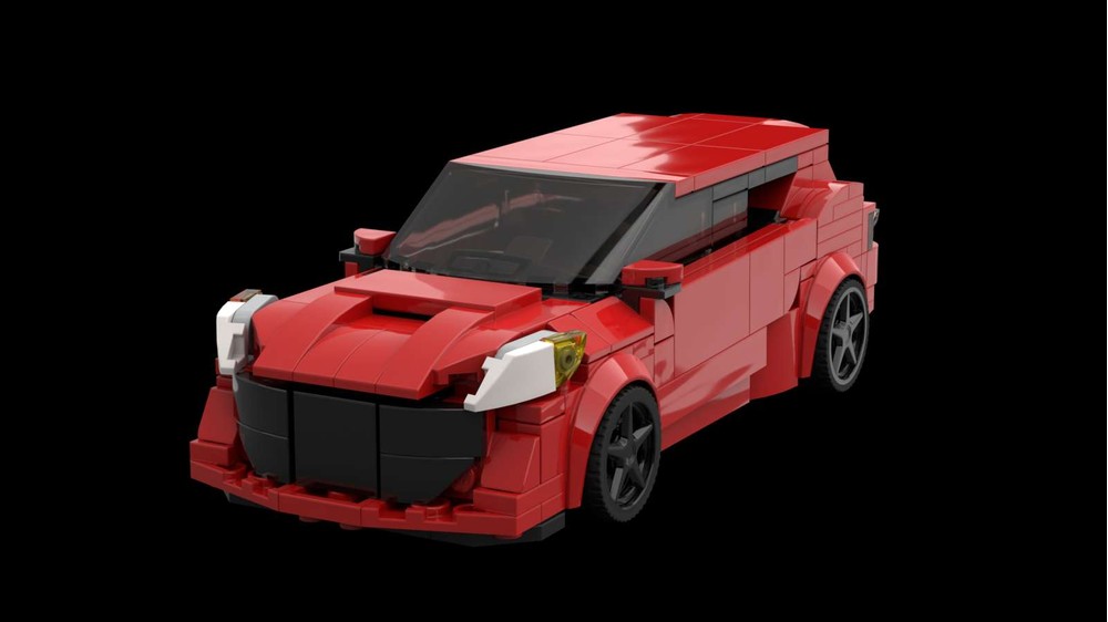 LEGO MOC 2010 Mazdaspeed 3 Hatchback, Red (Velocity Red) by quinjester ...