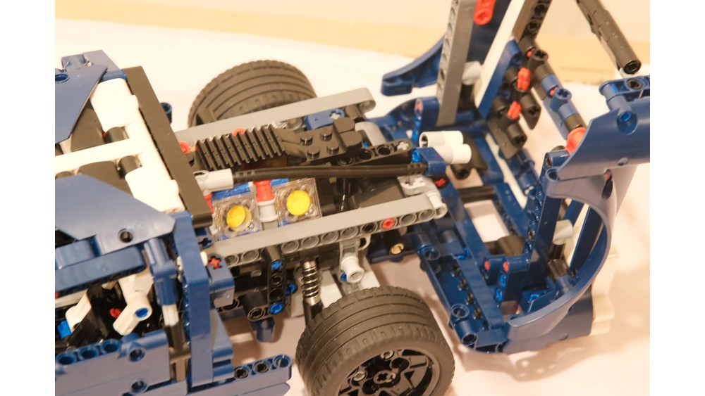 LEGO MOC Ford GT40 42154 Alternative (B) Model by Isaac Yaw ...