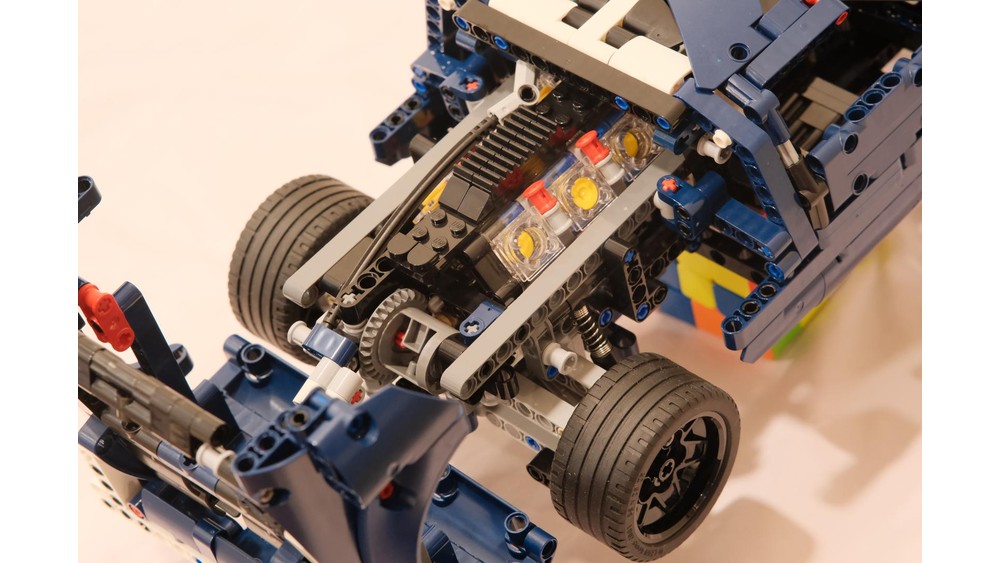 LEGO MOC Ford GT40 42154 Alternative (B) Model by Isaac Yaw ...