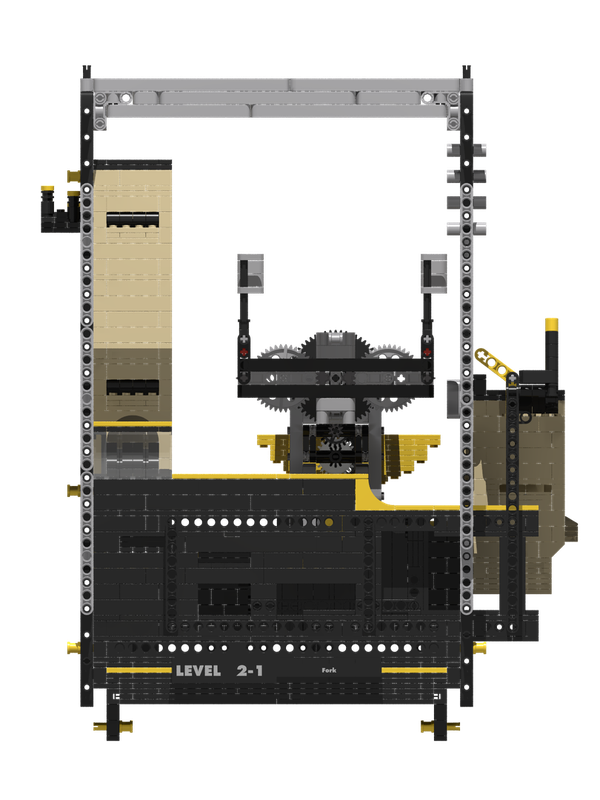 LEGO MOC GBC Tower 2 Module 03 by 9vsystem | Rebrickable - Build with LEGO
