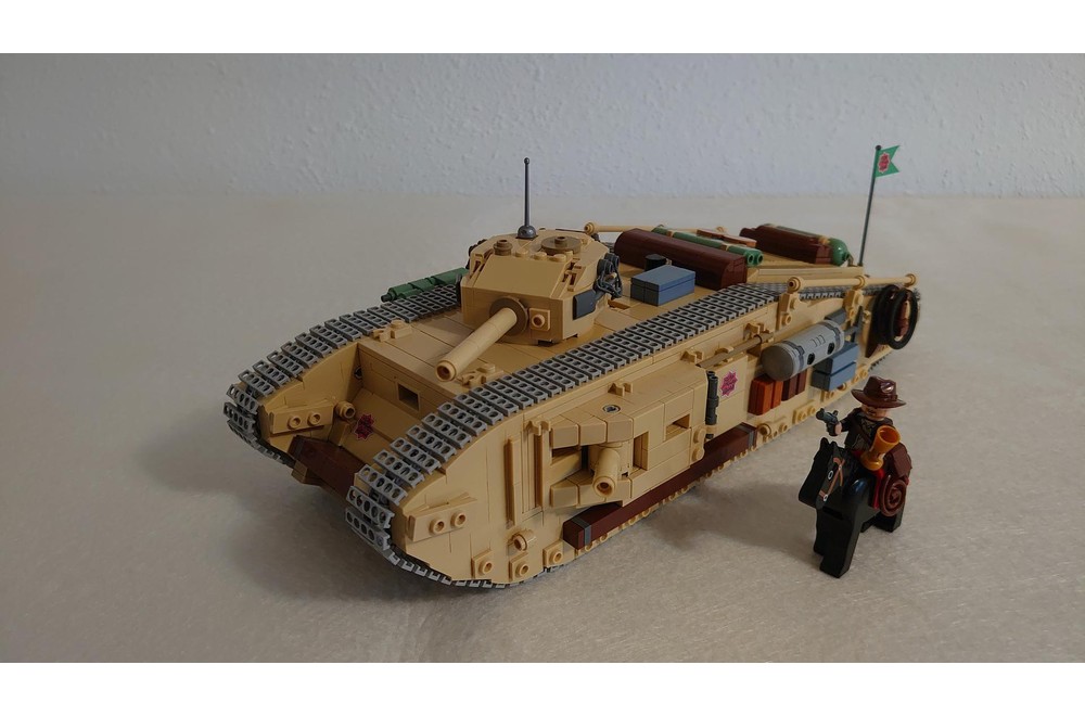 LEGO MOC LEGO Indiana Jones MOC - The Last Crusade Tank by Tms-95 ...