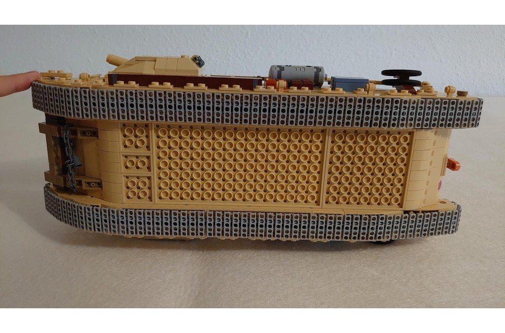 LEGO MOC LEGO Indiana Jones MOC - The Last Crusade Tank by Tms-95 ...