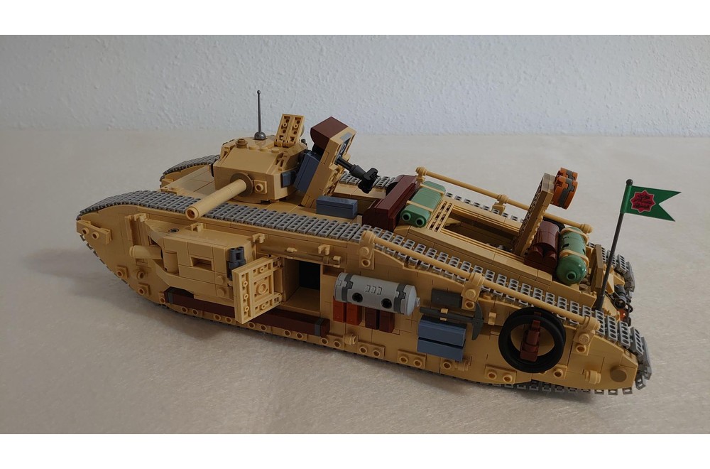Lego Moc Lego Indiana Jones Moc The Last Crusade Tank By Tms 95