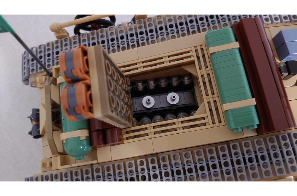 Lego Moc Lego Indiana Jones Moc The Last Crusade Tank By Tms 95