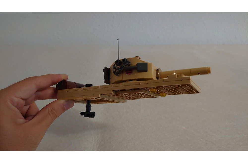 Lego Moc Lego Indiana Jones Moc The Last Crusade Tank By Tms 95