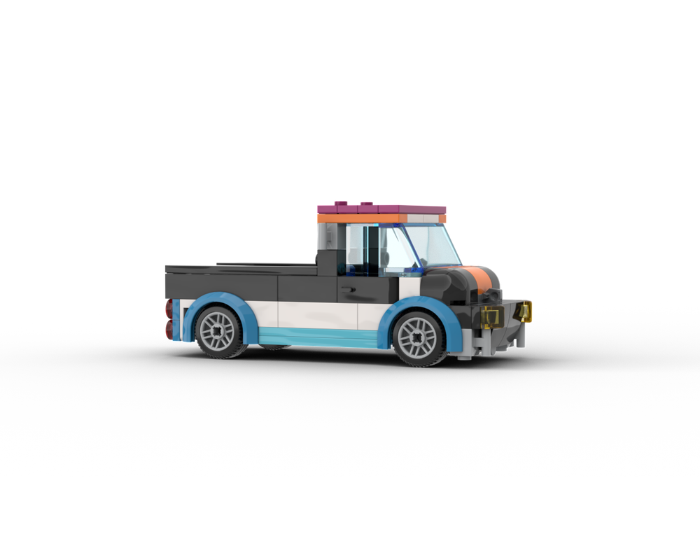 Lego Moc Pick Up Lego 60384 Alternate Build 5 By N2brick Rebrickable