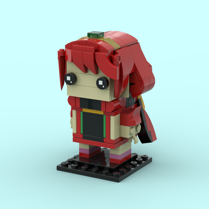 LEGO MOC Pyra Brickheadz - Xenoblade Chronicles 2 by Lego_Rocket ...