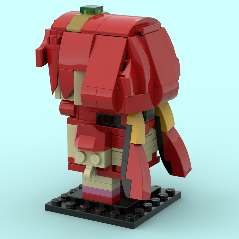 LEGO MOC Pyra Brickheadz - Xenoblade Chronicles 2 by Lego_Rocket ...