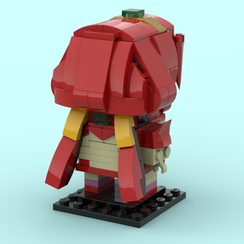 LEGO MOC Pyra Brickheadz - Xenoblade Chronicles 2 by Lego_Rocket ...