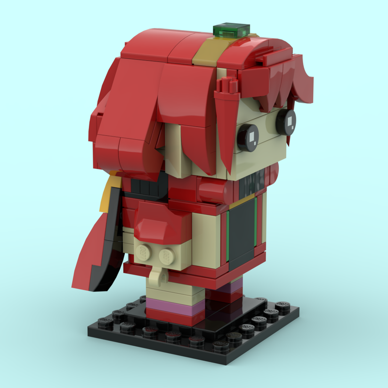 LEGO MOC Pyra Brickheadz - Xenoblade Chronicles 2 by Lego_Rocket ...
