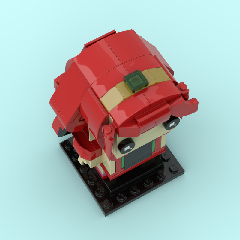 LEGO MOC Pyra Brickheadz - Xenoblade Chronicles 2 by Lego_Rocket ...