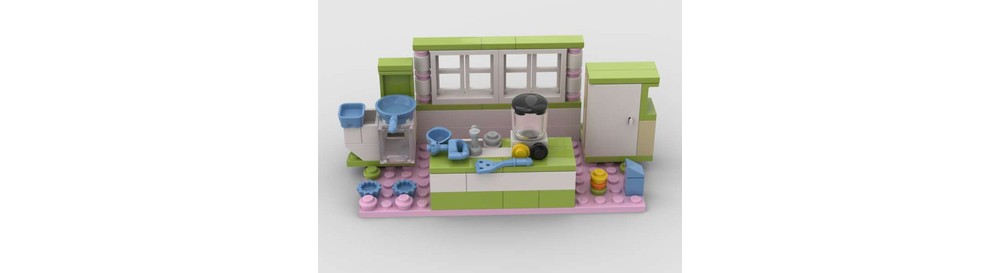LEGO MOC-142307 Behind the Scenes at the Chat-and-Chew TV Show by ...