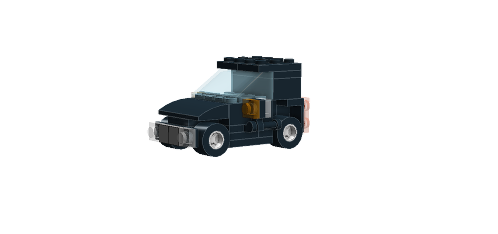 LEGO MOC Electric Car by AhtiVee | Rebrickable - Build with LEGO