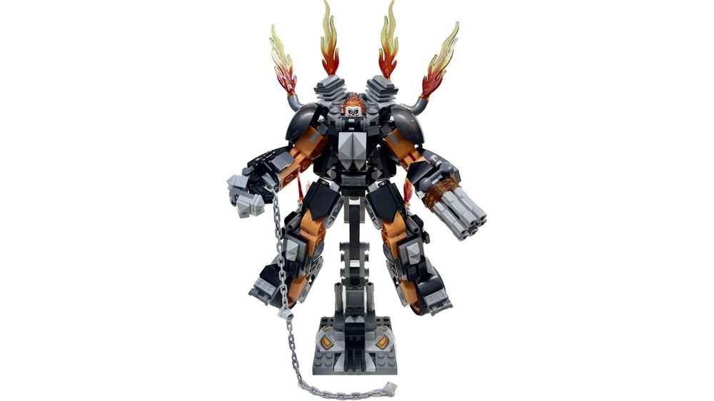 LEGO MOC Ghost Rider 76245x2 (Upgraded Mech) by anderson_brick_art ...