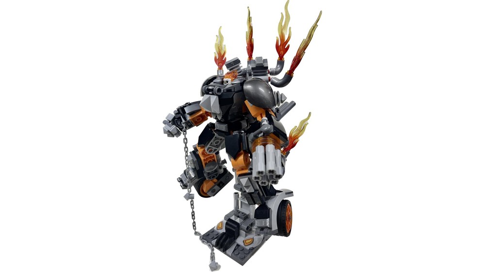 LEGO MOC Ghost Rider 76245x2 (Upgraded Mech) by anderson_brick_art ...