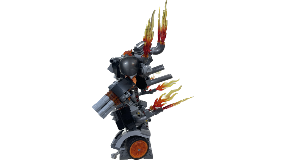 LEGO MOC Ghost Rider 76245x2 (Upgraded Mech) by anderson_brick_art ...