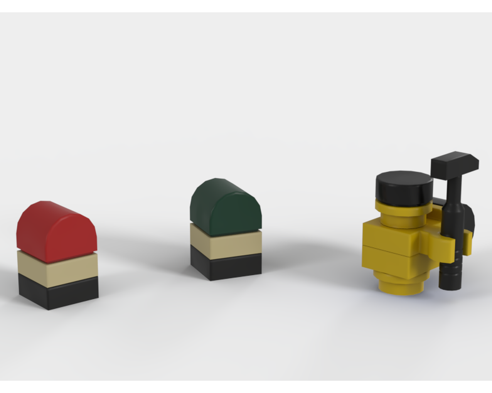 Lego Moc Smb3 Mini Scale World 1 Map By Tacotaco64™️ Rebrickable