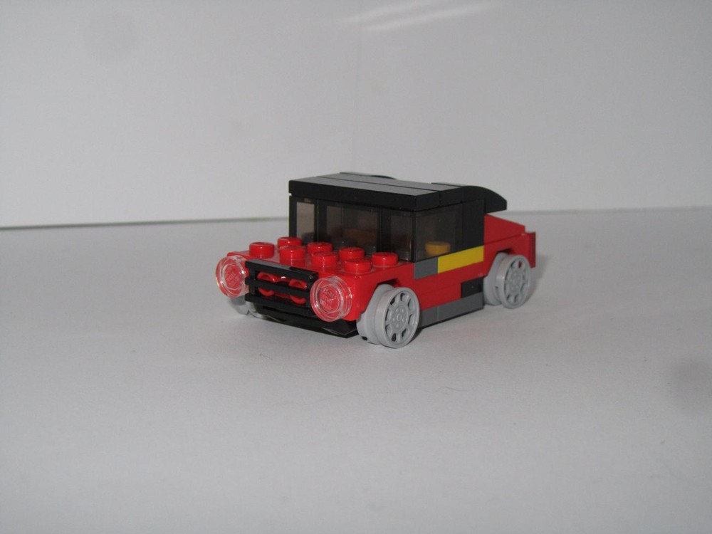 LEGO MOC-14232 31040 Set Alternative Hummer Stance by ilyabuilder724 ...