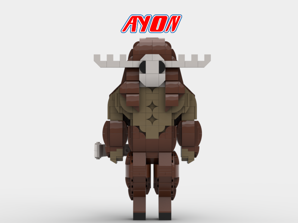 LEGO MOC-142322 Ayon - Bleach | Brickheadz by bleachheadz | Rebrickable ...