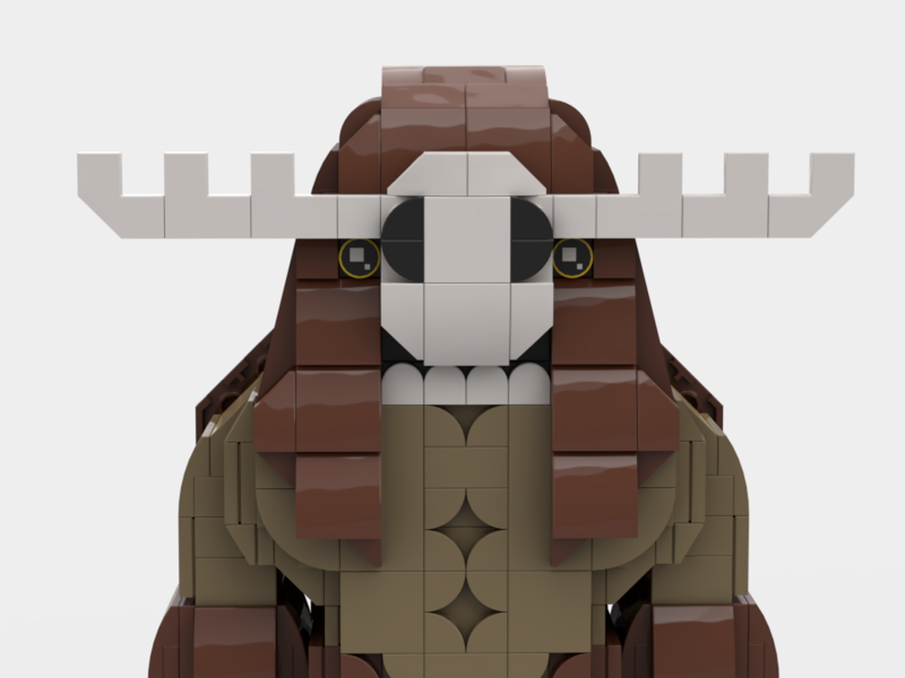 LEGO MOC Ayon - Bleach | Brickheadz by bleachheadz | Rebrickable ...