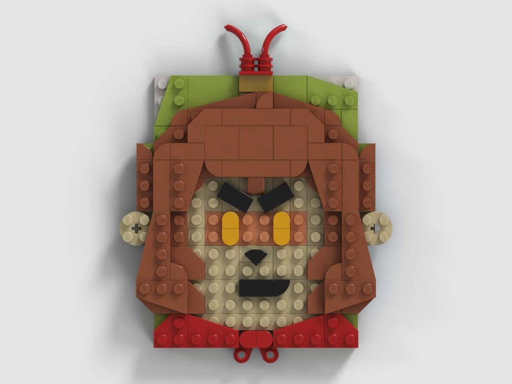 LEGO MOC Monkey King(Sun Wukong) Brick Sketches by Panda3040 ...
