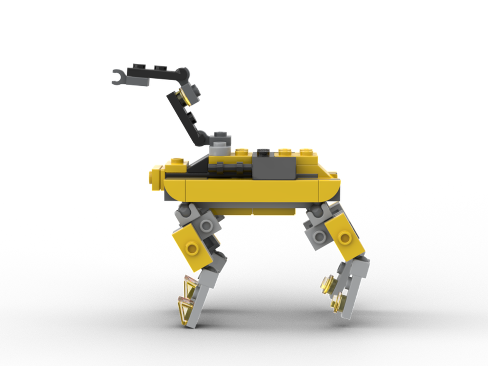 LEGO MOC Boston Dynamics SPOT by zengogobrick | Rebrickable - Build ...
