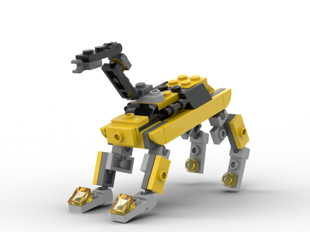 LEGO MOC Boston Dynamics SPOT by zengogobrick | Rebrickable - Build ...