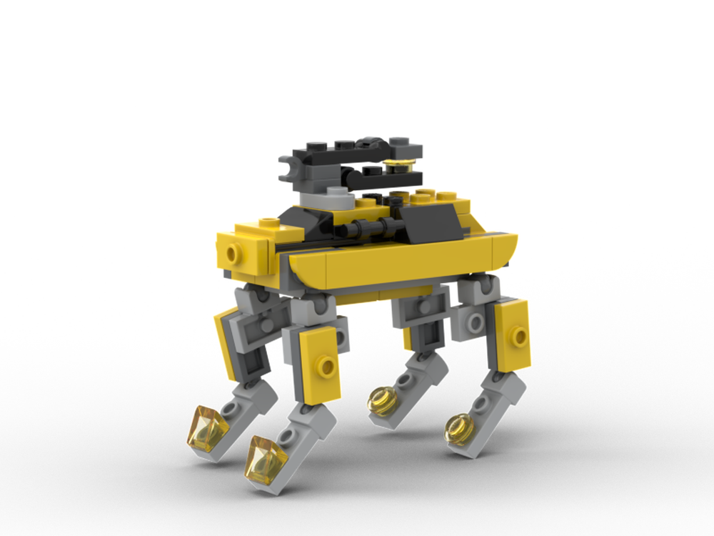 LEGO MOC Boston Dynamics SPOT by zengogobrick | Rebrickable - Build ...