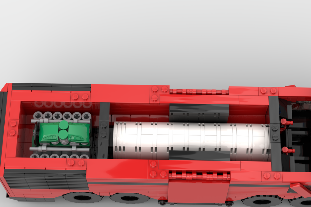 LEGO MOC Rosenbauer Panther airport fire truck by lottiesbricks ... LEGO MOC Rosenbauer Panther airport fire truck by lottiesbricks ...