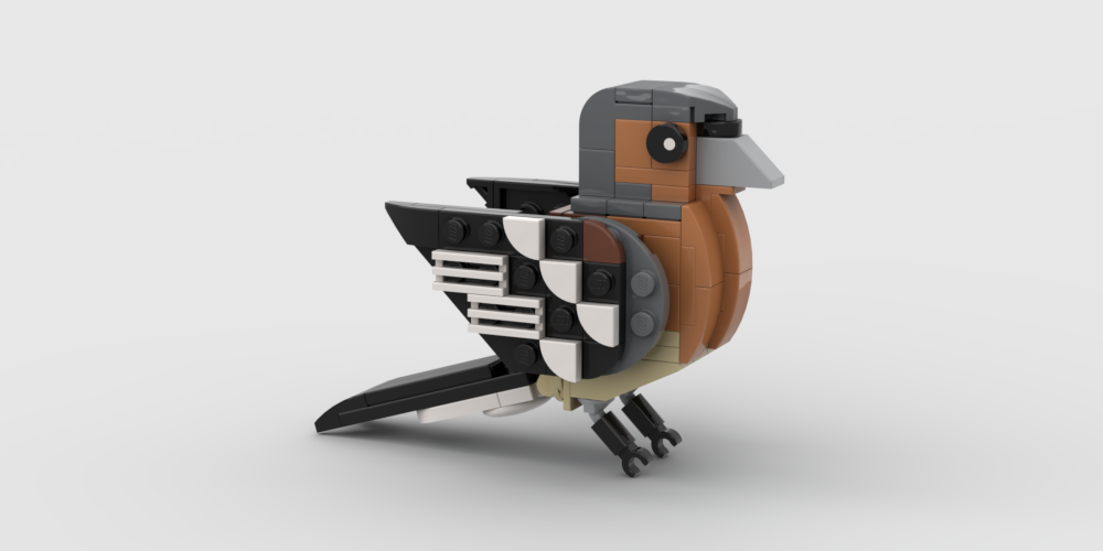 LEGO MOC Chaffinch by legham | Rebrickable - Build with LEGO