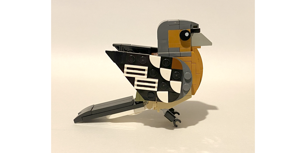 Lego Moc Chaffinch By Legham Rebrickable Build With Lego
