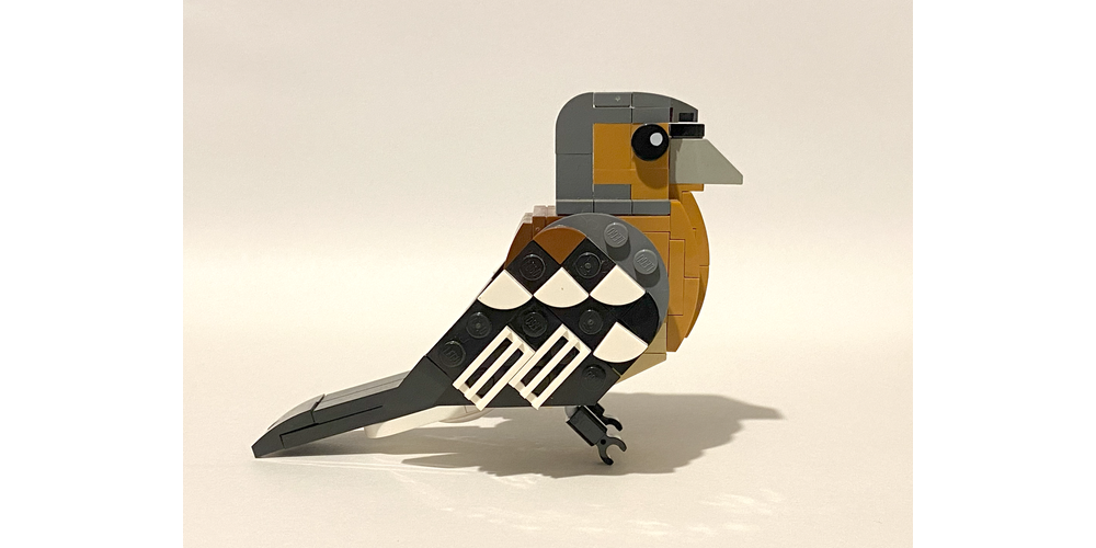 Lego Moc Chaffinch By Legham Rebrickable Build With Lego